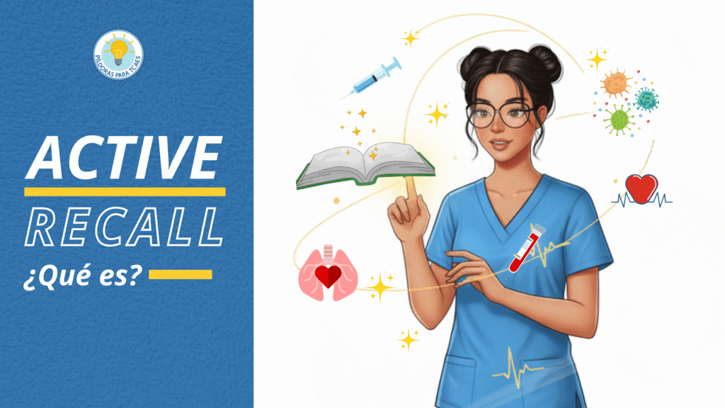 Qué Es El Active Recall Y Cómo Usarlo Para Aprobar Tu Oposición TCAE